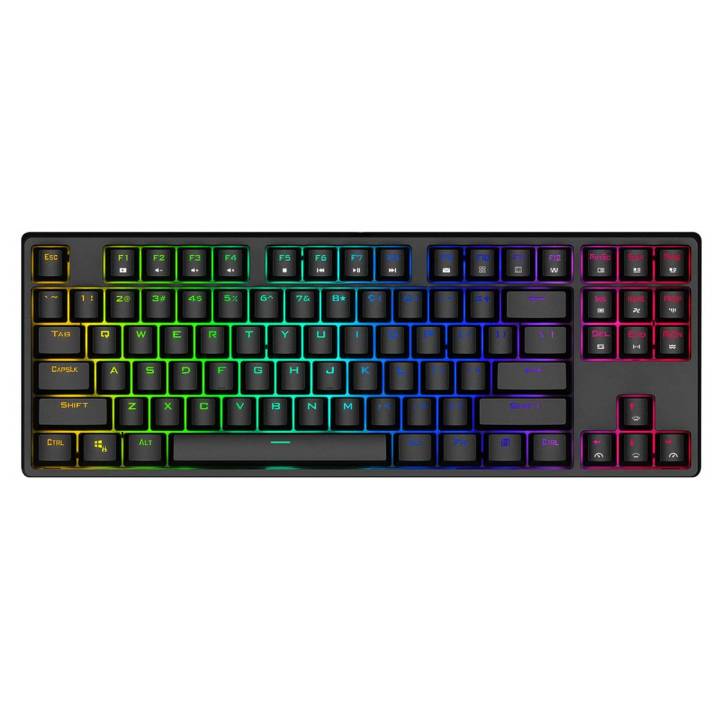 1stPlayer LANG MK8 87Keys RGB Mechanical Keyboard | Daraz.pk