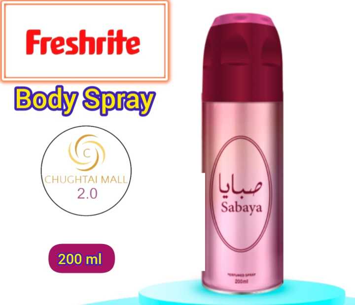 Freshrite Body Spray - Sabaya - 200ml - Body Spray | Daraz.pk