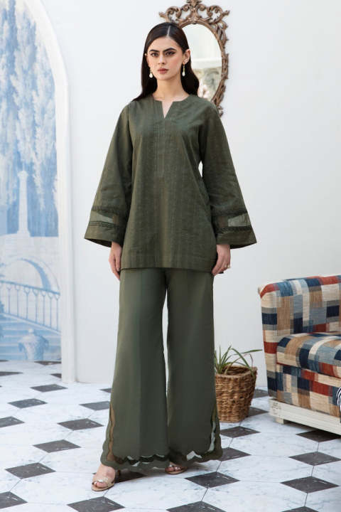 ITTEHAD | WOMEN CO-ORD SET | Unstitched for Women | Women Dress | Women ...