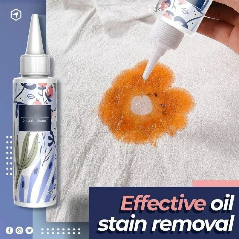 Oil Stain Cleaner, Sonsel Oil Stain, Garment Stubborn Stain Cleaner Oi ...