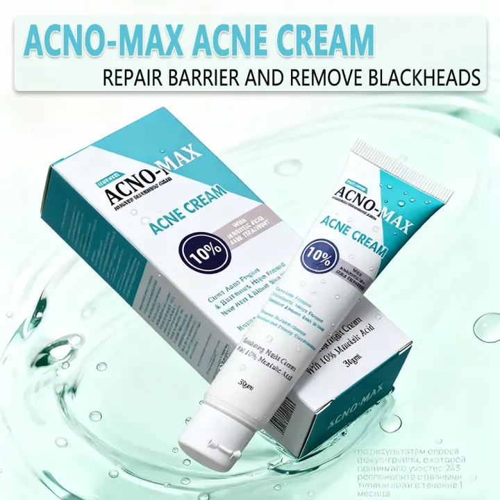 Imported Acne Cream & Repair Gel with Azelaic Acid & Salicylic Acid ...