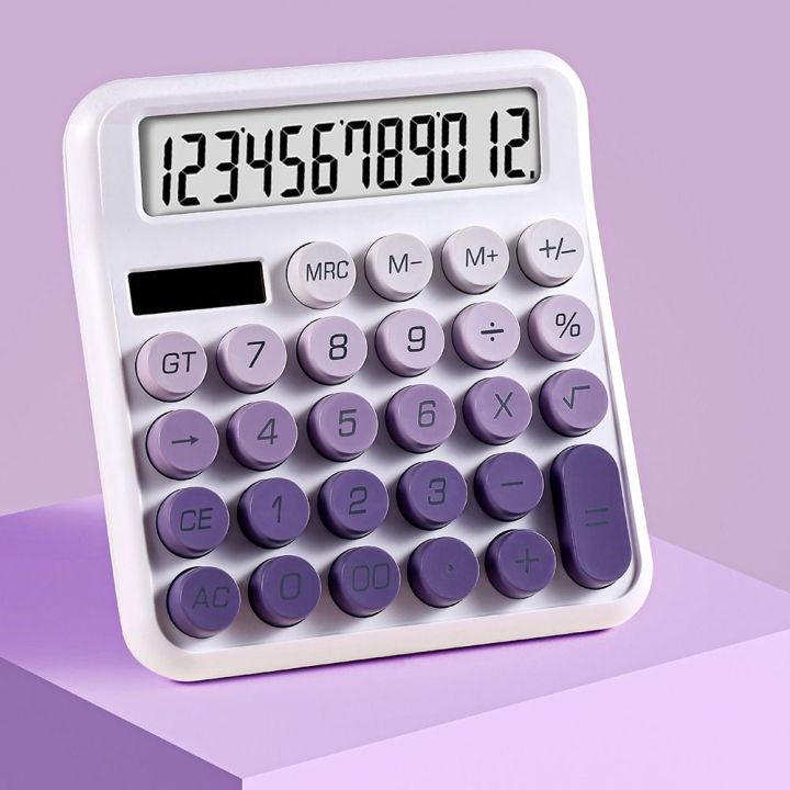 Multifunctional Solar Standard Function Calculator Multifunction School ...