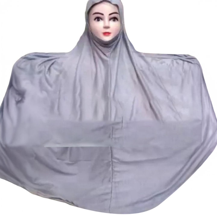 Islamic Namaz Scarf for Women, Full Body Coverage for Umrah & Hajj ...