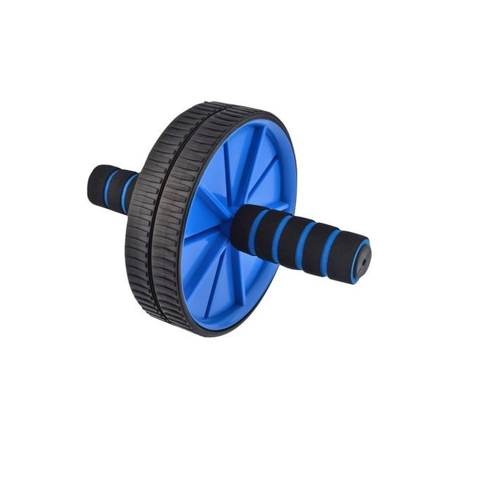 Ab roller Wheel for abs, Dual wheel roller for fitness with knee mat ...