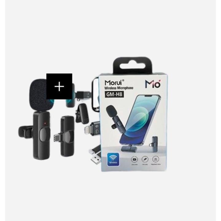 Morui wireless Microphone GM-H8 | Daraz.pk