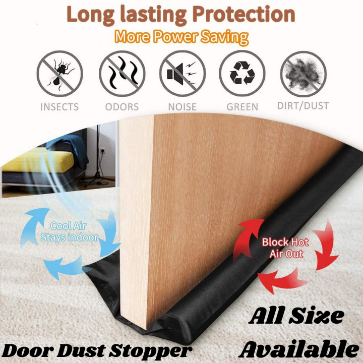 Special Door Dust Stopper Draft & Insect - Air Stopper - Under Bottom ...
