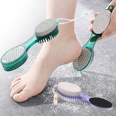 4 in 1 Pedicure Paddle Kit Tool with Pumice Stone for Feet, Foot Hand ...