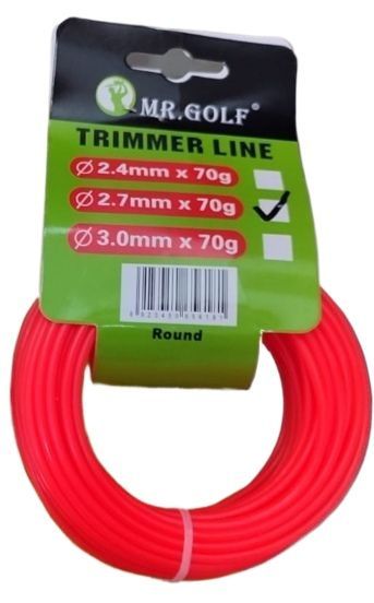 Round Nylon Trimmer Cord Line – Durable Lawn & Brush Cutter Replacement ...