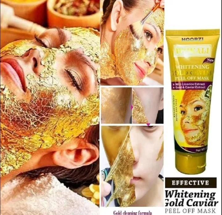 24K Gold Facial Mask Peel Off Luxurious Radiant Skin Revitalizing ...