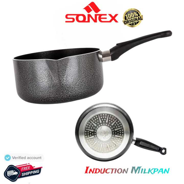 Original Sonex induction Milk pan Non stick saucepan tea pot Best ...
