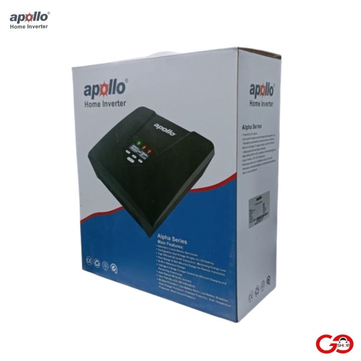 Apollo Inverter UPS 900 Watts - Alpha Inverter Series 12 Volts with 1 ...