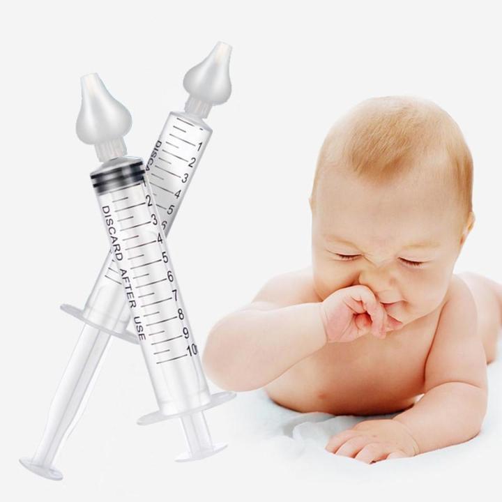 【HOT】 Baby Nose Clean Needle Tube Infant Baby Care Nasal Aspirator ...