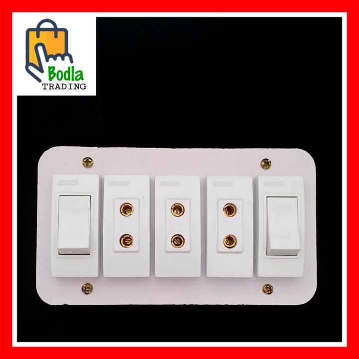 Electric Extension Board Wall Electric Board High Quality PVC Box ...