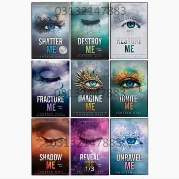 SHATTER ME SERIOUS COLLECTION 9 BOOK SET | Daraz.pk