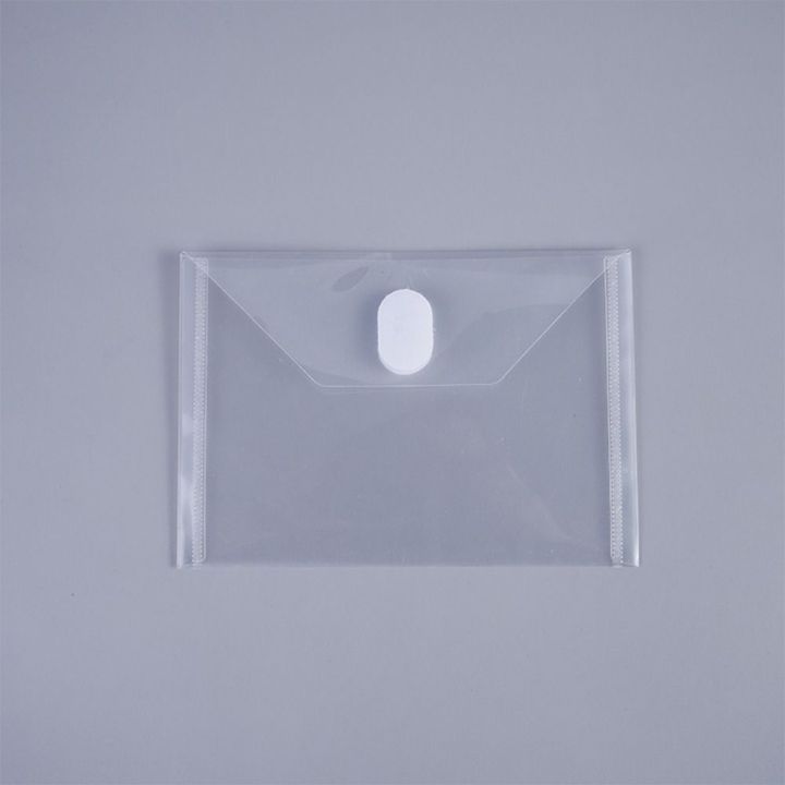 Thickened A4/A5/A7/A8 File Folder Waterproof Transparent Document ...