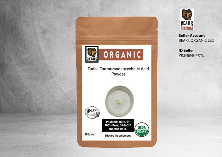 Tudca Tauroursodeoxycholic Acid Powder 100gm | Daraz.pk
