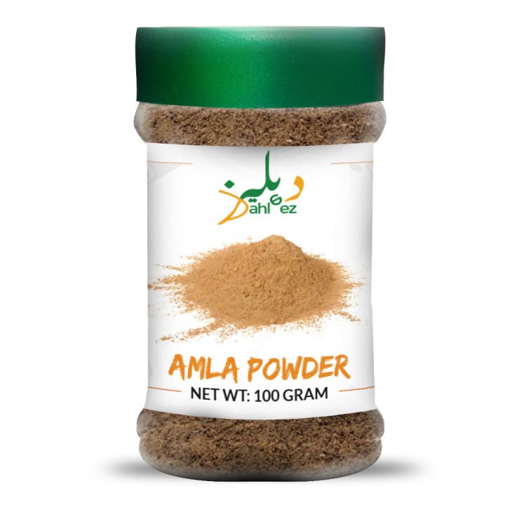 Premium Amla Powder 100g Jar | Daraz.pk