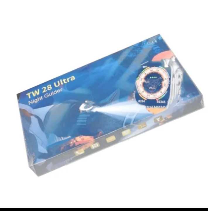 TW 28 Ultra Smart Watch Night Guider Series 8 Smart Watch Original ...