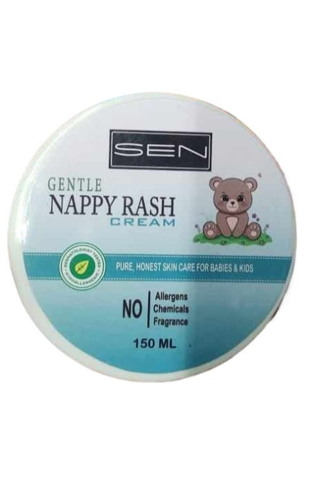 SEN Gentle Nappy Rash cream 150 ml | Daraz.pk