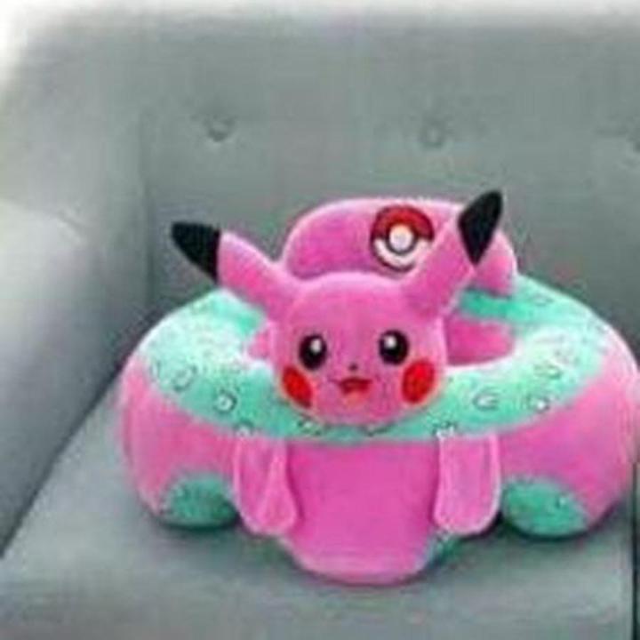 Childrens stuffed Seat Bag Kids Animal Character Chair - Pokemon | Daraz.pk