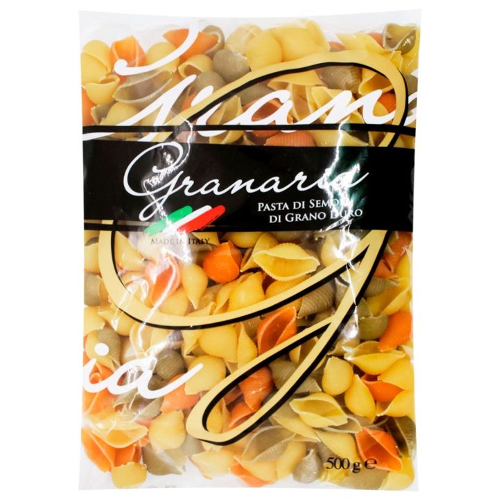 Granaria Tricolor Conchiglie Pasta 500g | Daraz.pk