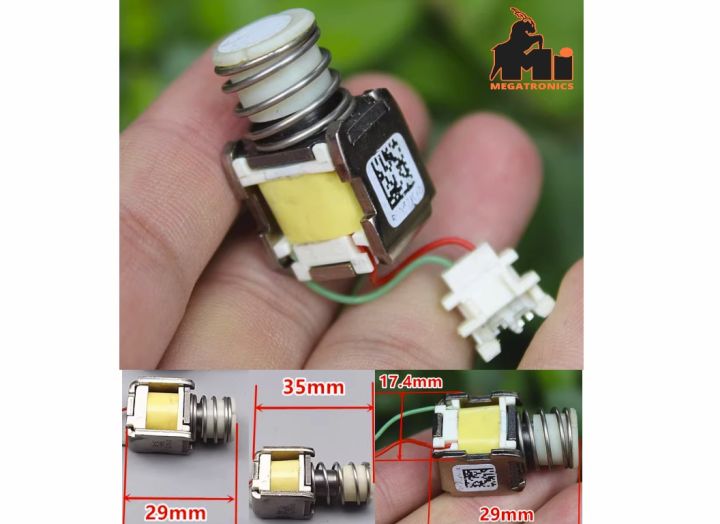 DIY manual self-locking electromagnet lock solenoid power release ...