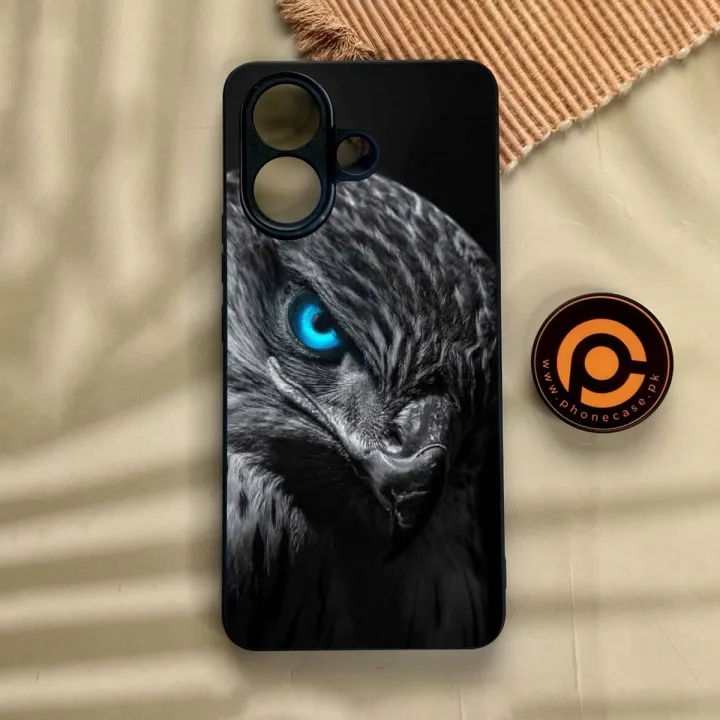 Vivo V60 Lite - Black Art Design 2 - Premium Metal Printed Soft Bumper ...