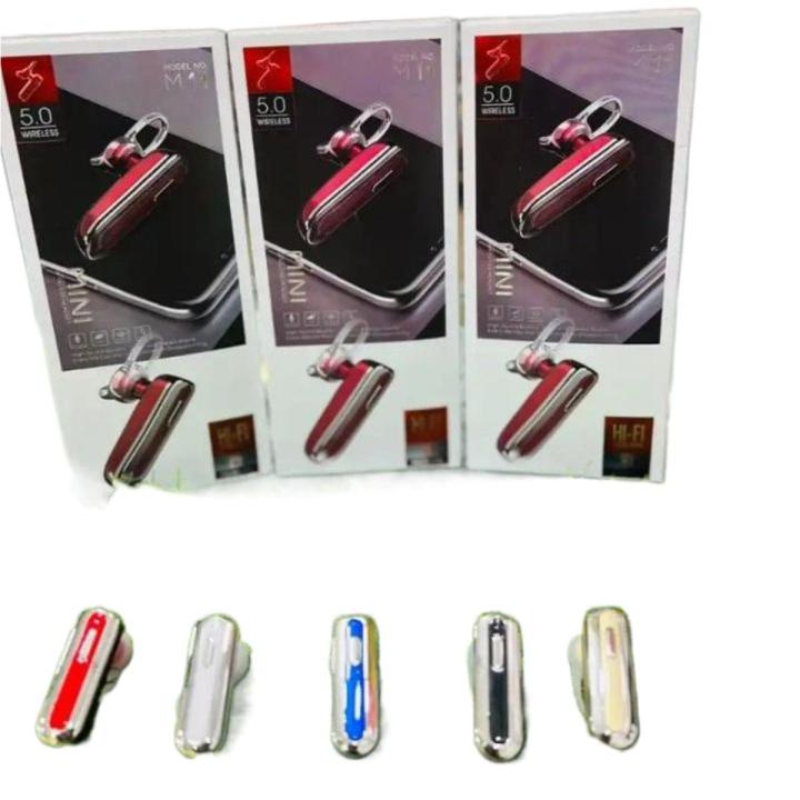M11 Bluetooth Earphones-5.2 hifi wireless Bluetooth headset | Daraz.pk
