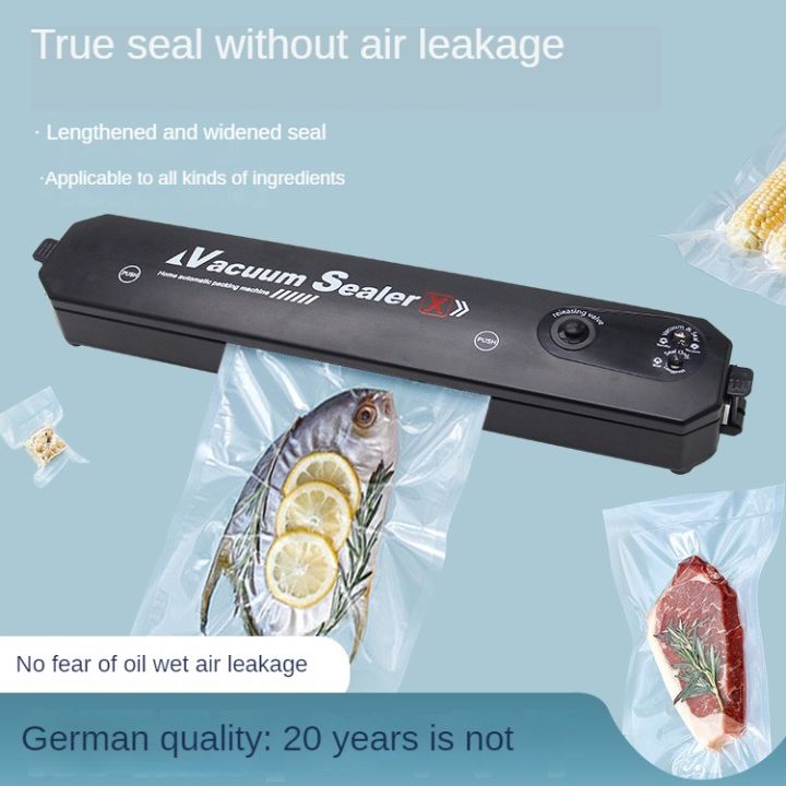 Vaccum Sealer Packing Machine EU Plug Vacuum Packer Machine Small Home ...