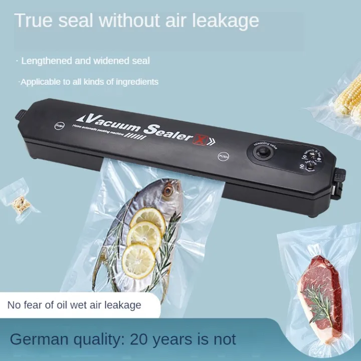 Vaccum Sealer Packing Machine EU Plug Vacuum Packer Machine Small Home ...