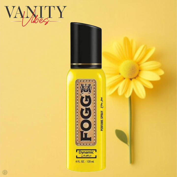 FOGG Dynamic No Gas Perfume Body Spray for Men 150ml – Long Lasting ...