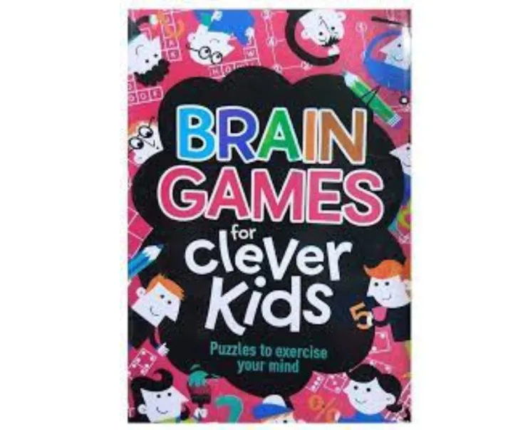 Brain Games Kids #1: Power Up Your Brain! | Daraz.pk