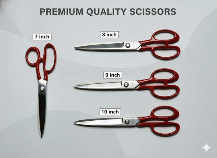 Singer Tailor Scissors – Ultra-Sharp Blades for Professional Cutting ...