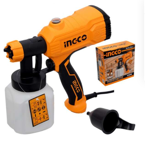 Ingco Spray Gun SPG3508 450W diy, Paint spray gun | Daraz.pk