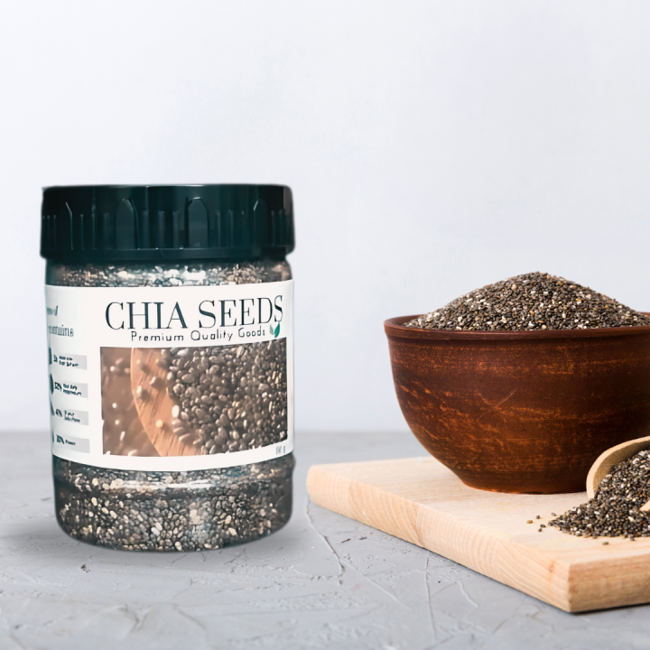 Chia Seeds Organic For Weight Loss 100 Grams-Pure Natural 100% Original ...