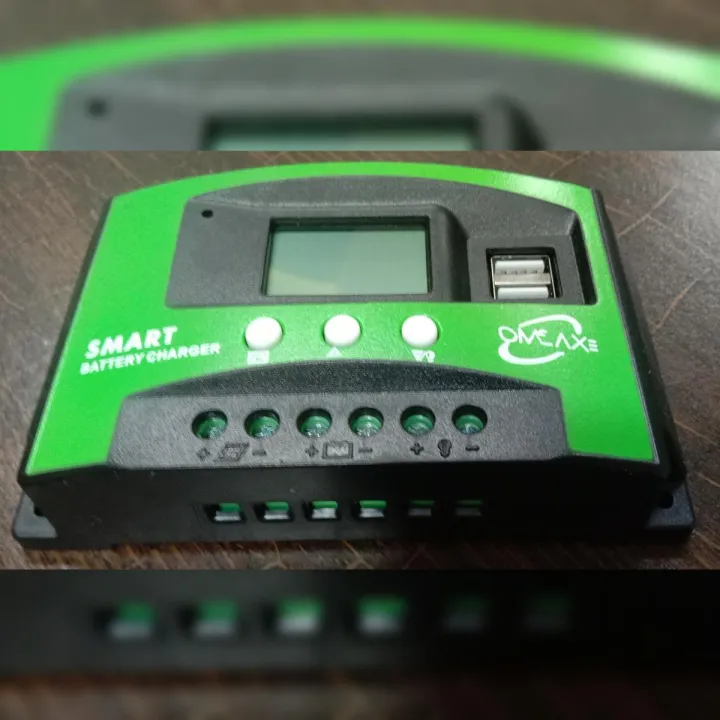 20a 12v24v Solar Charge Controller For Battery Charging Original 2451