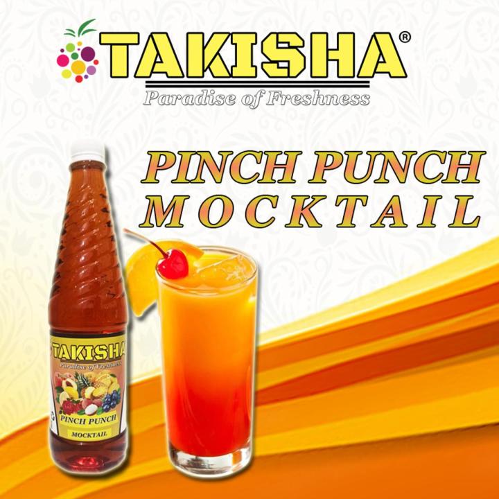 TAKISHA Pinch Punch Mocktail 750ml | Daraz.pk