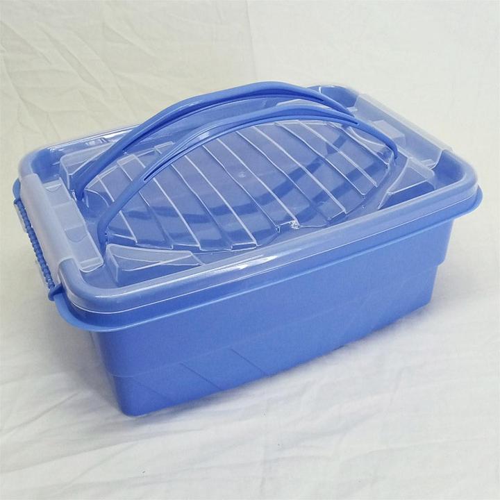 RECTANGLE PLASTIC STORAGE BOX 5-LITERS | Daraz.pk