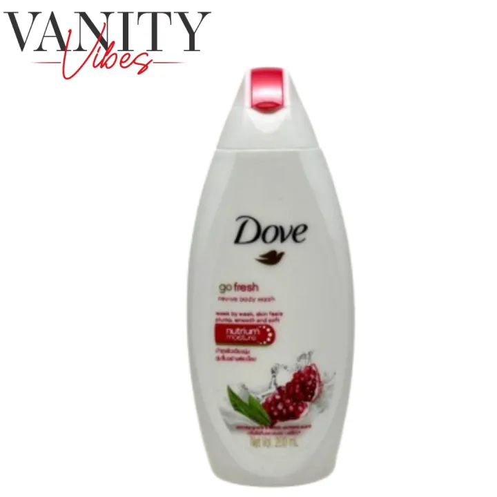 Dove Go Fresh Revive Body Wash Pomegranate & Lemon Verbena 200ml | Daraz.pk