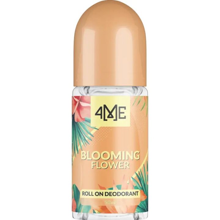 4ME Roll On Deodorant Blooming Flower 50ml | Daraz.pk