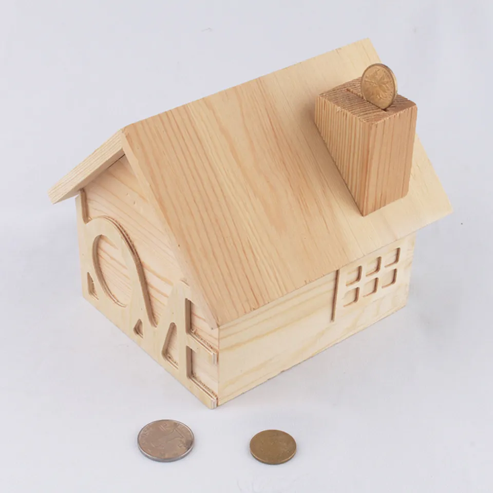House Shaped Like Money