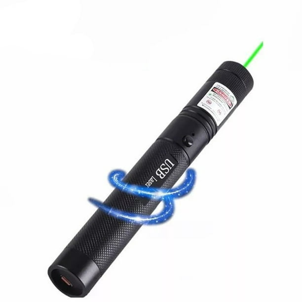 Laser Pointer Pen Green Light, Presentation Tool with and Portable ...