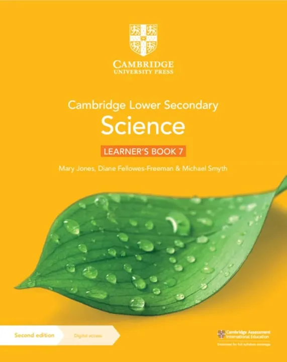 Cambridge Lower Secondary Science Learner’s Book 7 2nd Edition (UK ...