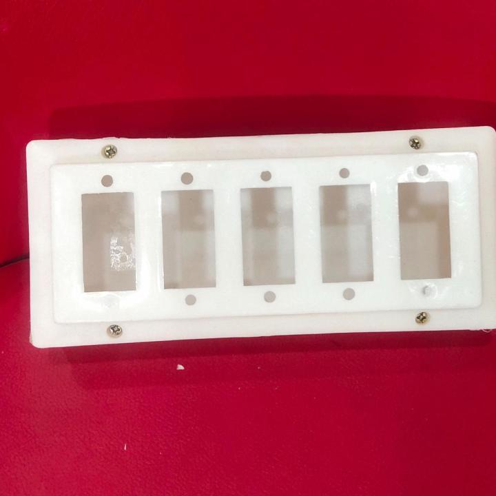 Switch And Sockets Plastic Board | Daraz.pk