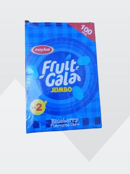 Fruit Gala Jumbo Blueberry Candy (100 Pcs Box) | Daraz.pk