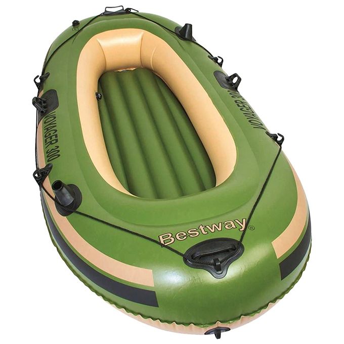 Bestway Hydro-Force Inflatable Boat Neva III 316x124 cm 65008 | Daraz.pk