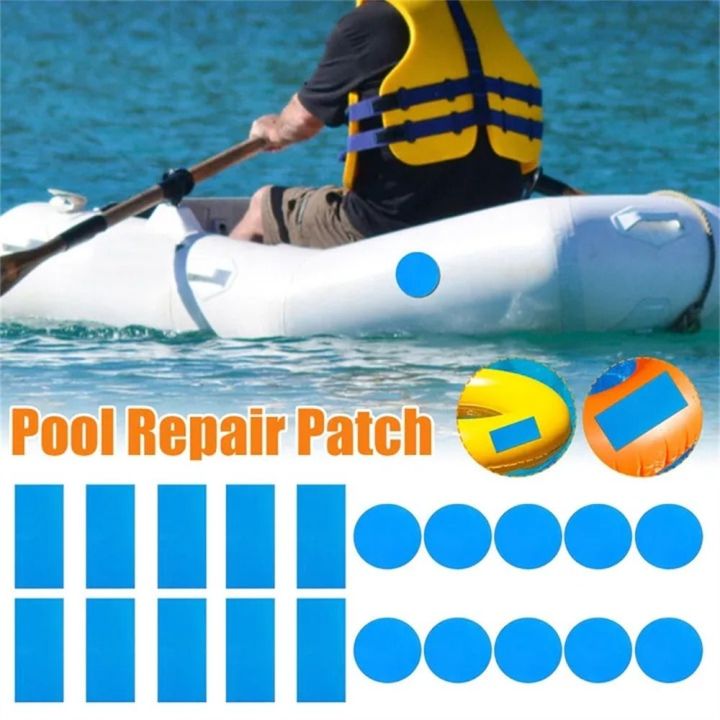 Outdoor Swimming Self-Adhesive Pool Repair Patch Multifunctional Float ...