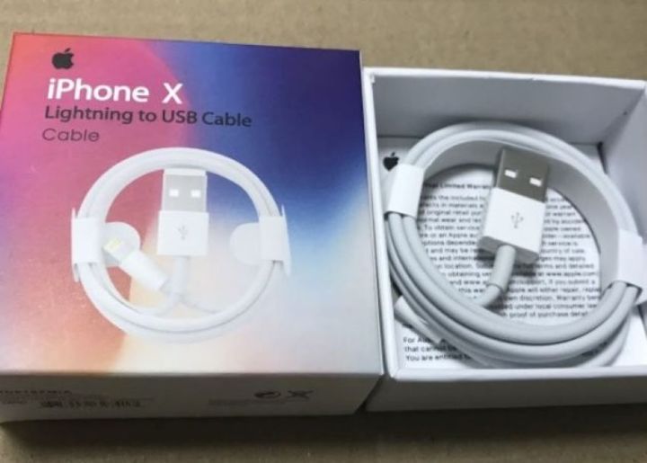IPhone X Lightning to USB Cable | Daraz.pk