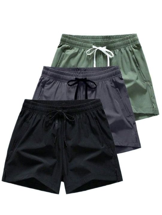 Pack of 2 GYM Summer Shorts Random Color For Boy and Men | Daraz.pk