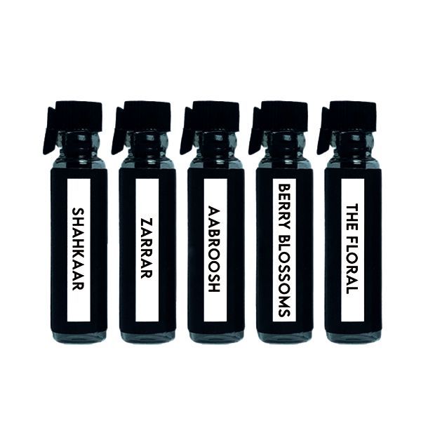 Tester Set | Perfume Tester | 5 Tester Set | Scentaurioust | Daraz.pk